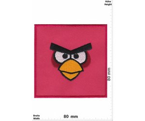 Angry Bird - Patch - Back Patches - Patch Keychains Stickers - giga ...