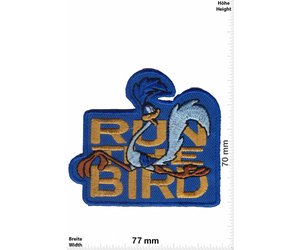 Roadrunner - Patches - Patch arrière - Patch Porte-clés Autocollants ...