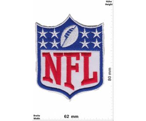 NFL - Patch - Aufnäher - Aufnäher Shop / Patch - Shop - größter ...