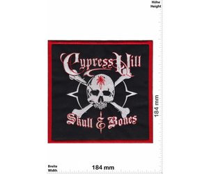 Cypress Hill - Patch - Aufnäher - Aufnäher Shop / Patch - Shop ...