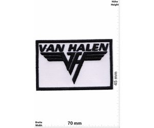 Van Halen - Patch - Back Patches - Patch Keychains Stickers - giga ...