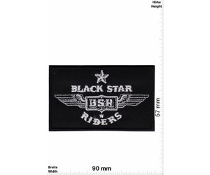 Black Star Riders - Patch - Back Patches - Patch Keychains Stickers ...