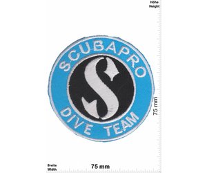 Scubapro - Patch - Back Patches - Patch Keychains Stickers - giga-patch ...