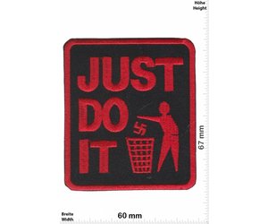 Just Do It - Patch - Back Patches - Patch Keychains Stickers - giga ...
