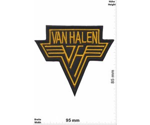 Van Halen - Patch - Back Patches - Patch Keychains Stickers - giga ...