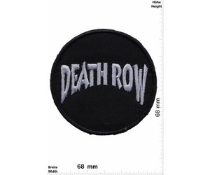 Death Row - Patch - Back Patches - Patch Keychains Stickers - giga ...