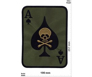 Totenkopf - Patches - Patch arrière - Patch Porte-clés Autocollants ...
