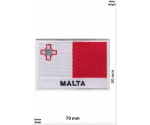 Malta - Patch - Back Patches - Patch Keychains Stickers - giga-patch ...