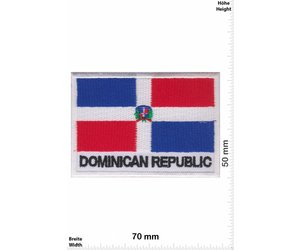 Dominican Republic - Parche - parche posterior - Patch Llaveros ...