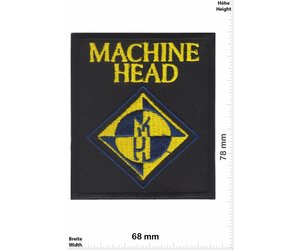 Machine Head - Patch - Aufnäher - Aufnäher Shop / Patch - Shop ...