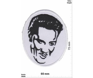 Elvis - Patch - Back Patches - Patch Keychains Stickers - giga-patch ...