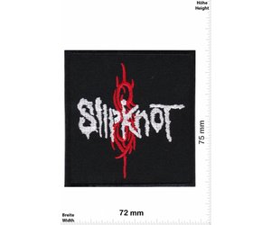 Slipknot - Parche - parche posterior - Patch Llaveros Pegatinas - giga ...
