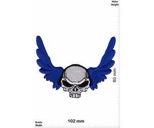 Totenkopf - Patch - Back Patches - Patch Keychains Stickers - giga ...