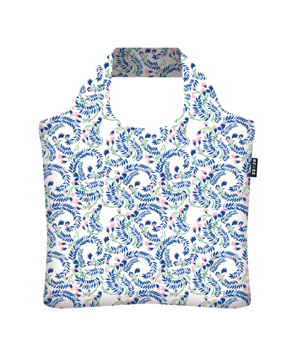 Ecozz Ecoshopper, The original reuseable bag from 100% rPet with zipper - Ecozz