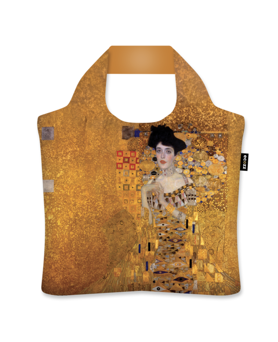 Ecozz Ecoshopper, The original reuseable bag from 100% rPet with zipper - Ecozz