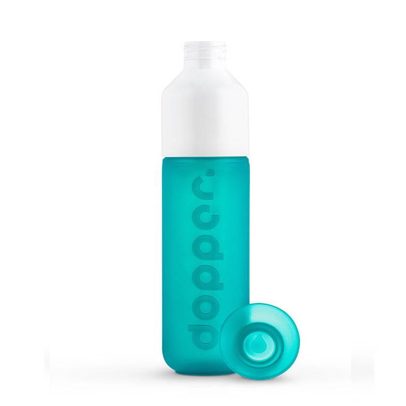 Dopper waterfles Zeegroen - Seagreen - Nieuwe kleur - Puur Basic Interieur