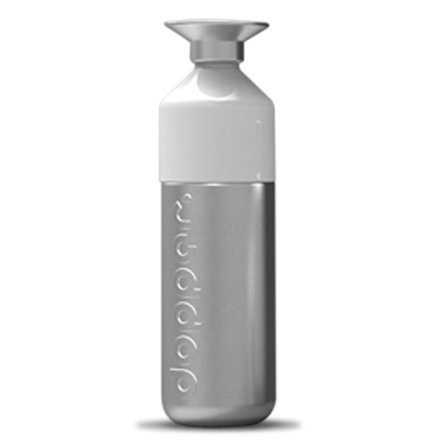 Dopper Steel - RVS waterfles - Puur Basic Interieur