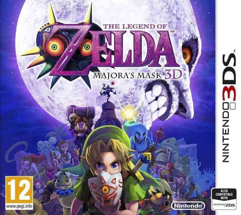 Nintendo The Legend of Zelda: Majora's Mask 3D - Nintendo 3DS ...