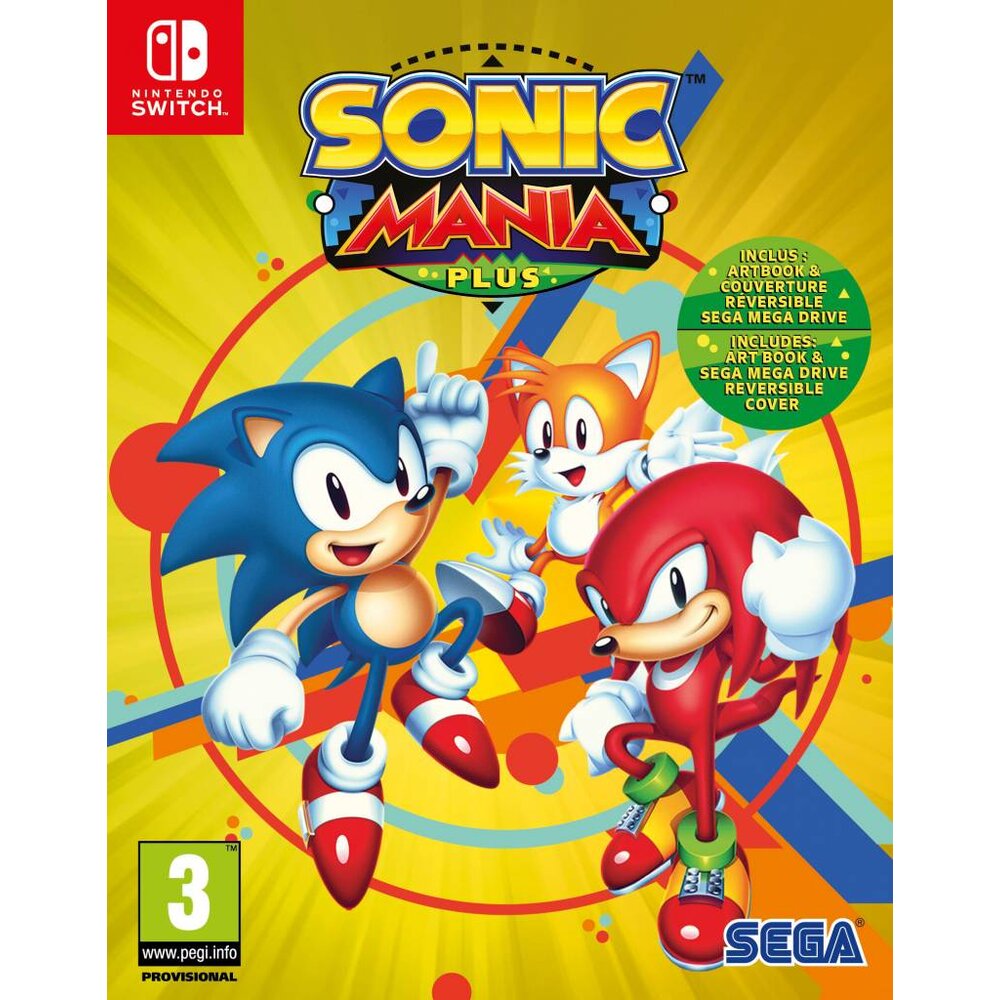 Sonic Mania Plus - Nintendo Switch - GameResource