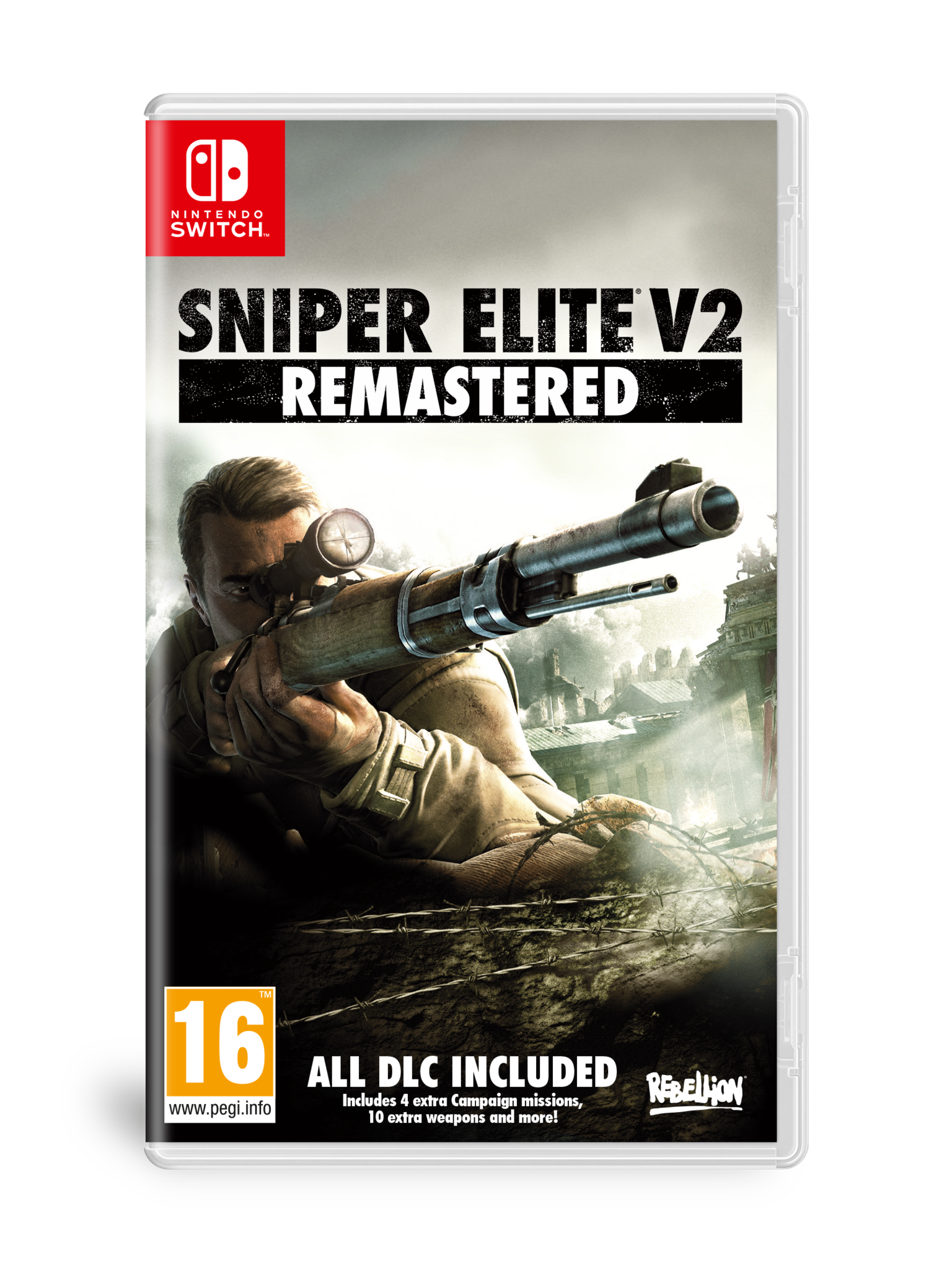 Rebellion Sniper Elite V2 Remastered - Nintendo Switch - GameResource