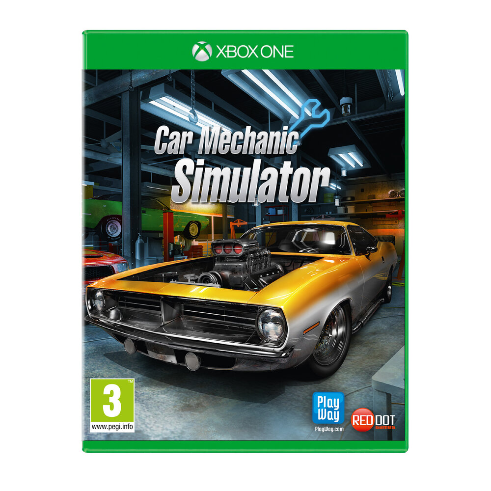 Car Mechanic Simulator kopen voor Xbox One! - GameResource