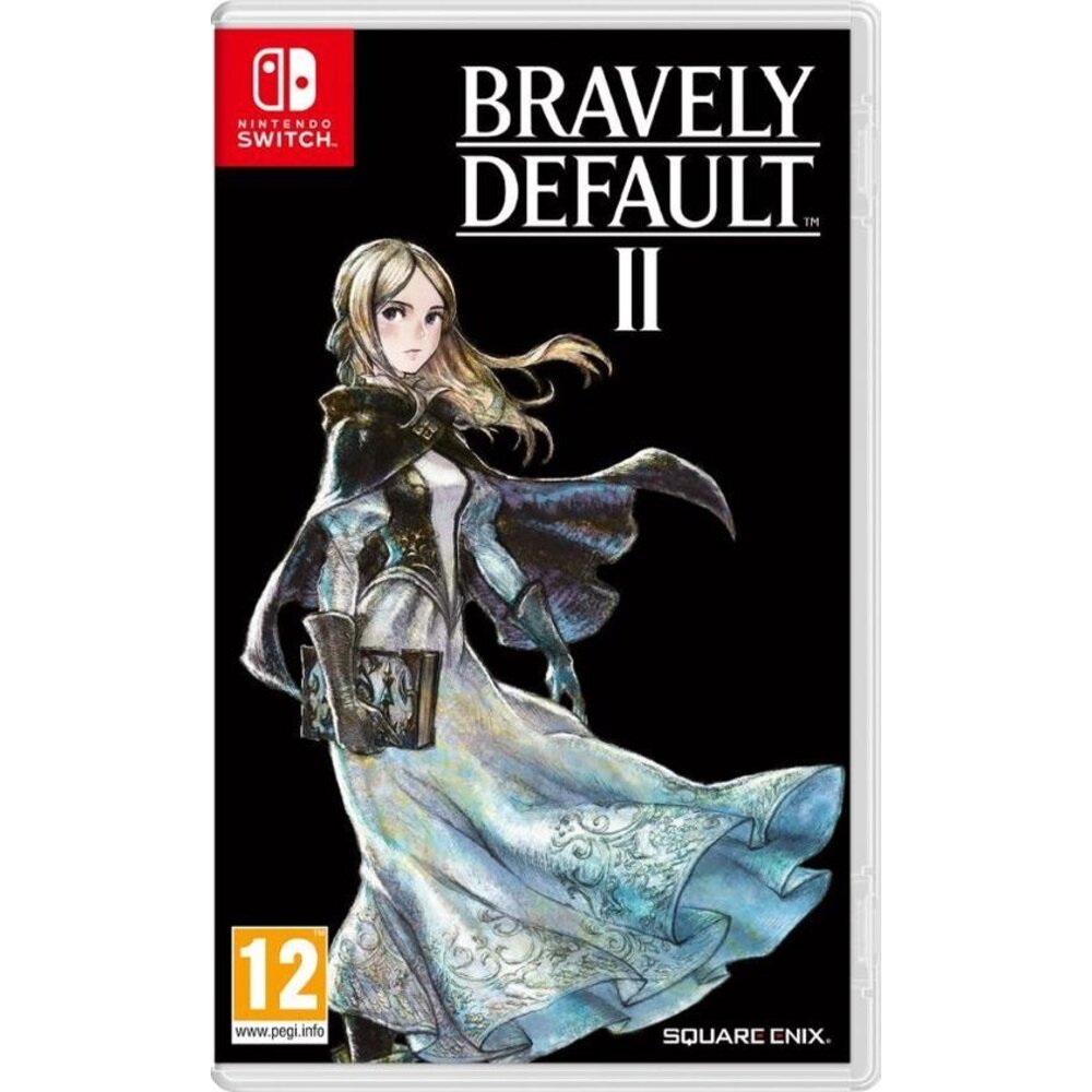 Square Enix Bravely Default II - Nintendo Switch - GameResource