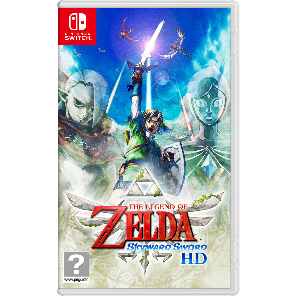Nintendo The Legend of Zelda: Skyward Sword HD - Nintendo Switch ...