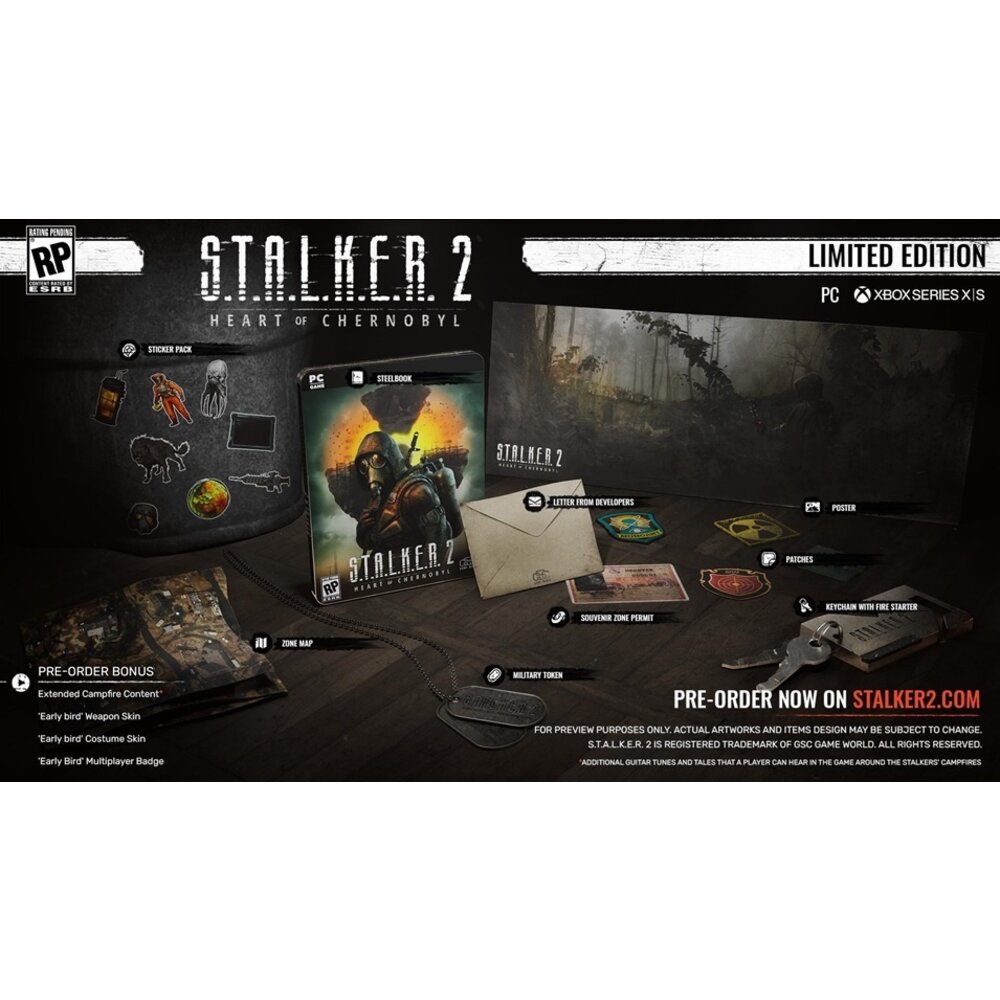 S.T.A.L.K.E.R. 2: Heart of Chernobyl - Limited Edition kopen voor PC ...