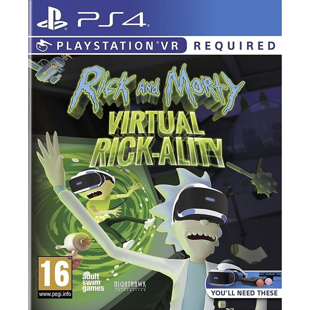 Rick and Morty: Virtual Rick-Ality (PSVR) - PS4 - GameResource