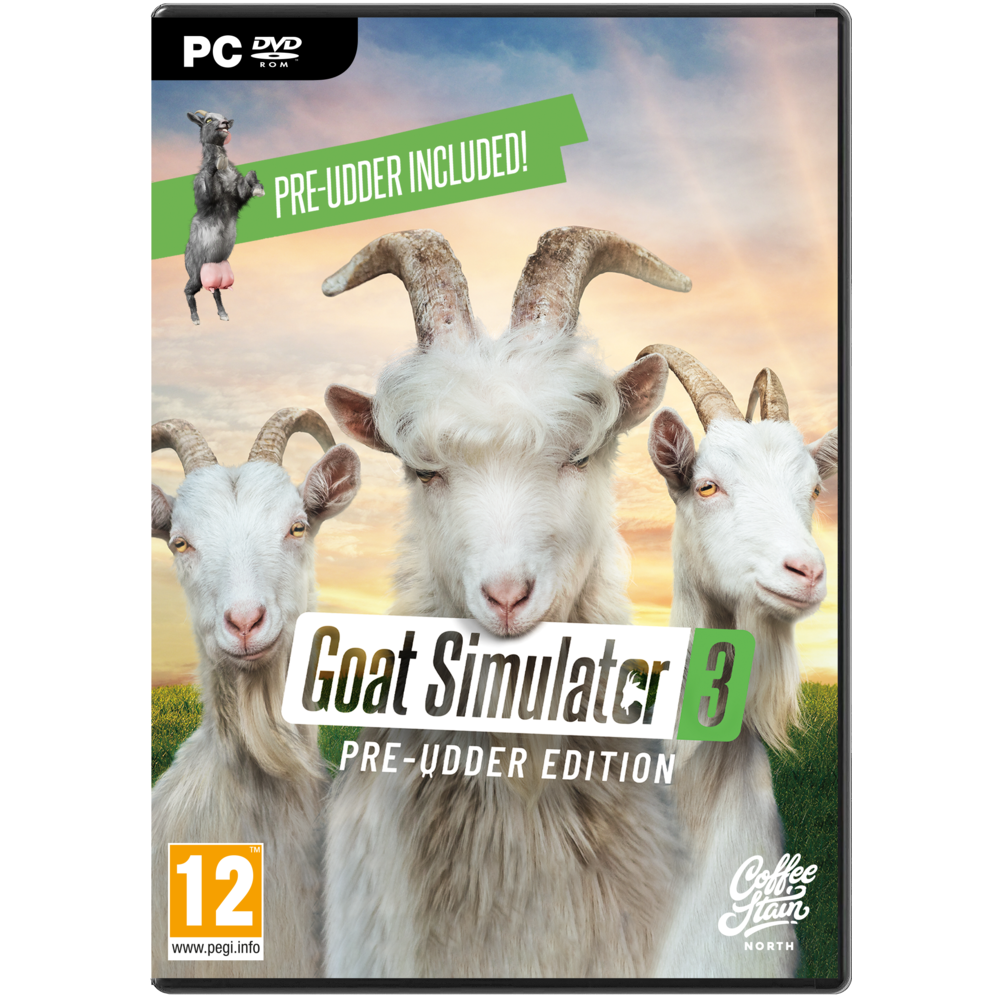 Buy Goat Simulator 3 - Pre Udder Edition for PC! - GameResource