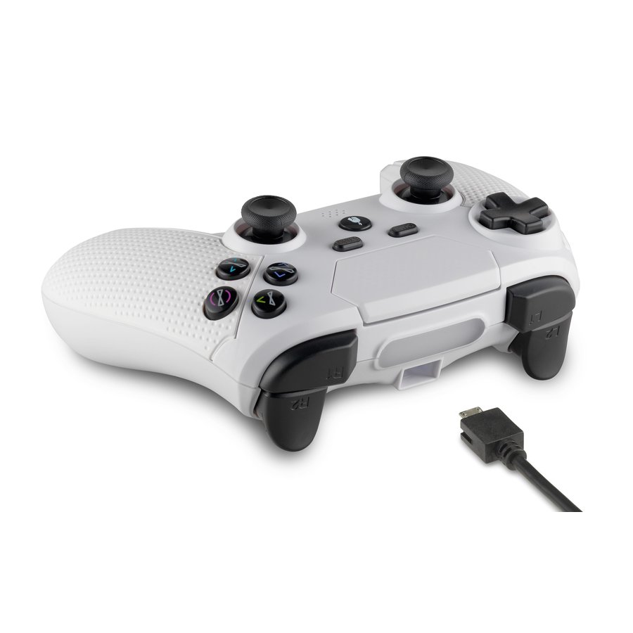 Aspis 3 Wireless & Wired Controller Wit kopen | PC & PS4 - GameResource