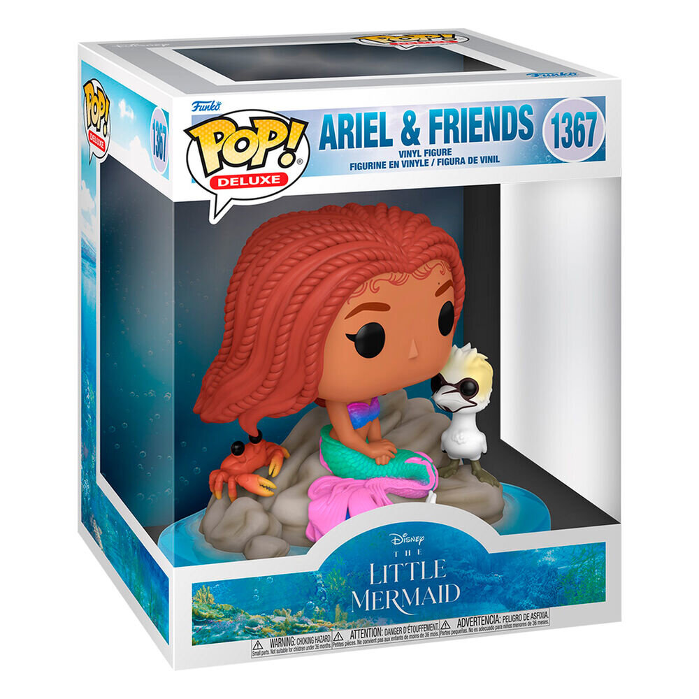 Pop Disney: The Little Mermaid - Ariel and Friends | Funko Pop #1367 ...