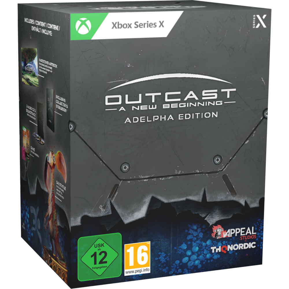 Outcast: A New Beginning - Adelpha Edition kopen voor Xbox Series X ...