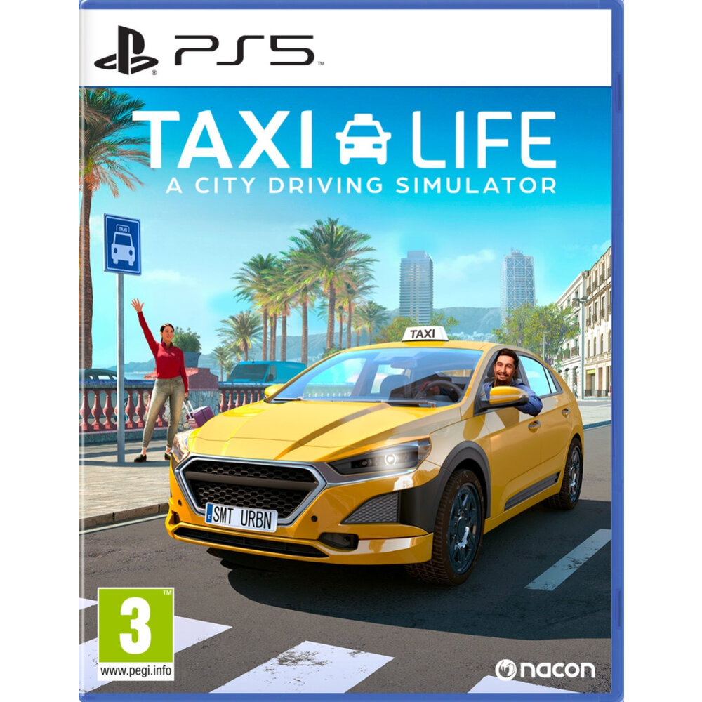 Taxi Life: A City Driving Simulator kopen | PS5 - GameResource