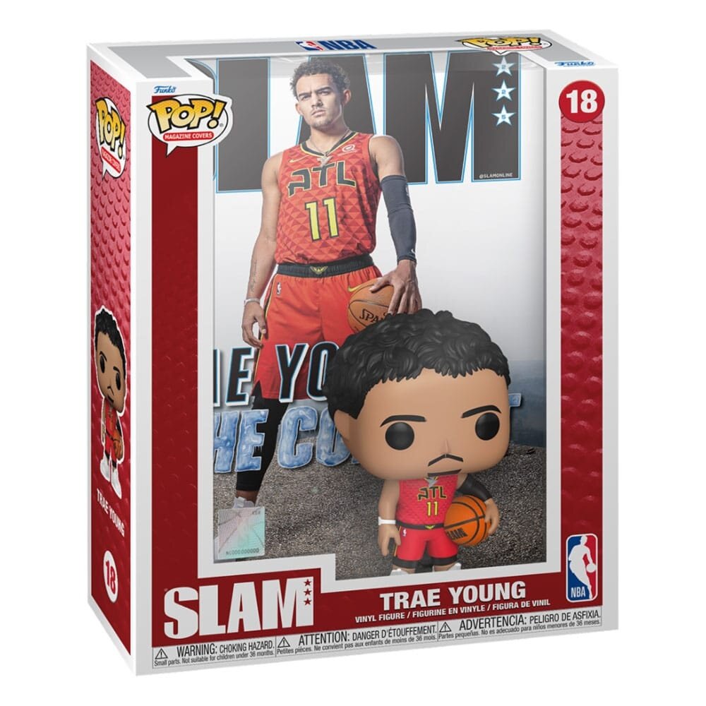 Pop Magazine Covers: NBA Slam - Trae Young kopen | Funko Pop #18 ...