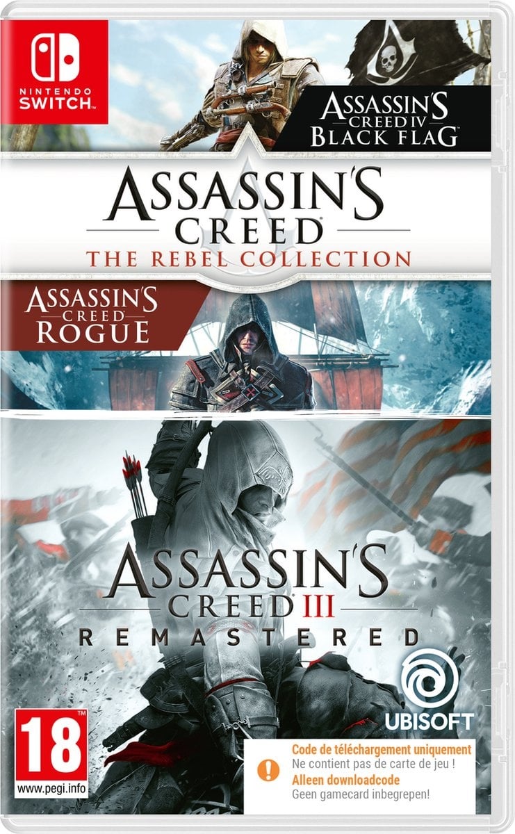 Assassin's Creed Rebel Collection & Assassin's Creed 3 Bundel kopen ...