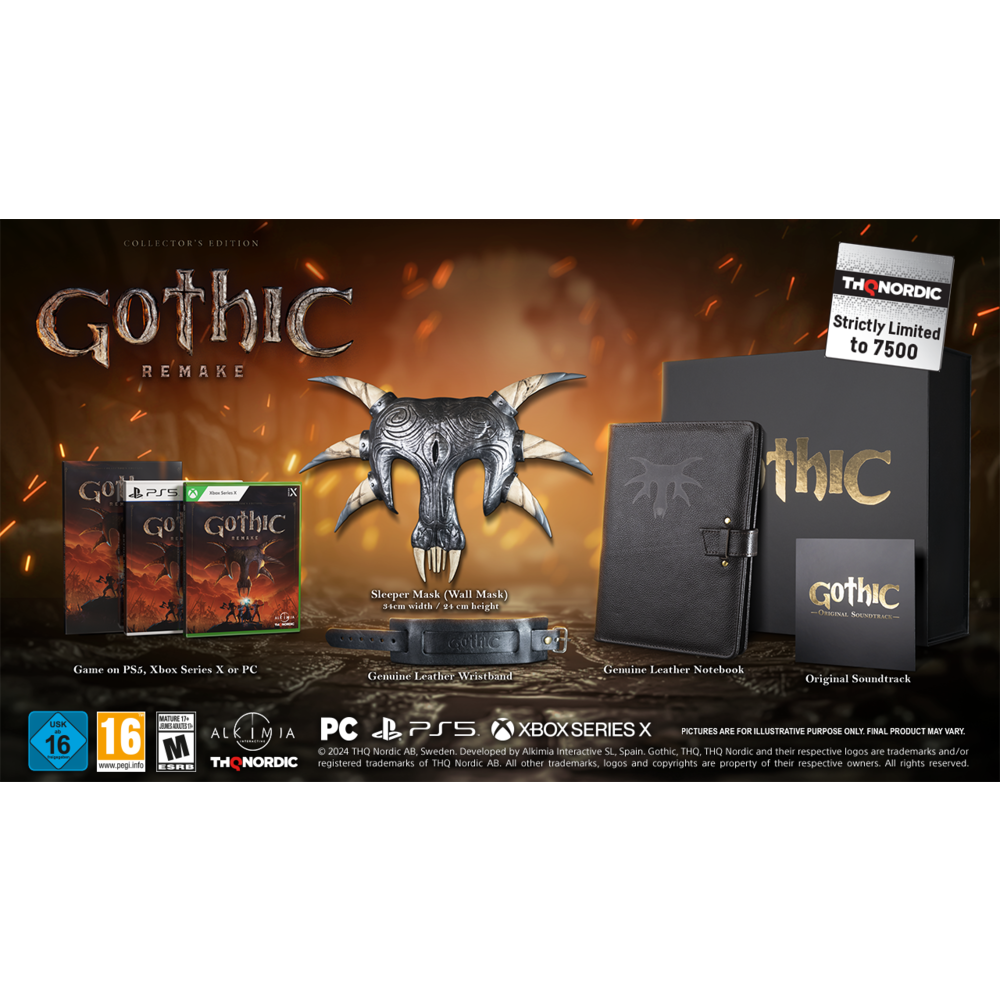 Gothic Remake Collector's Edition kopen voor Xbox Series X! - GameResource