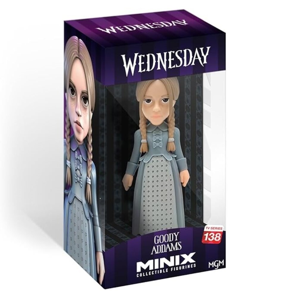 Wednesday - Goody Addams kopen | Minix - TV Series #138! - GameResource