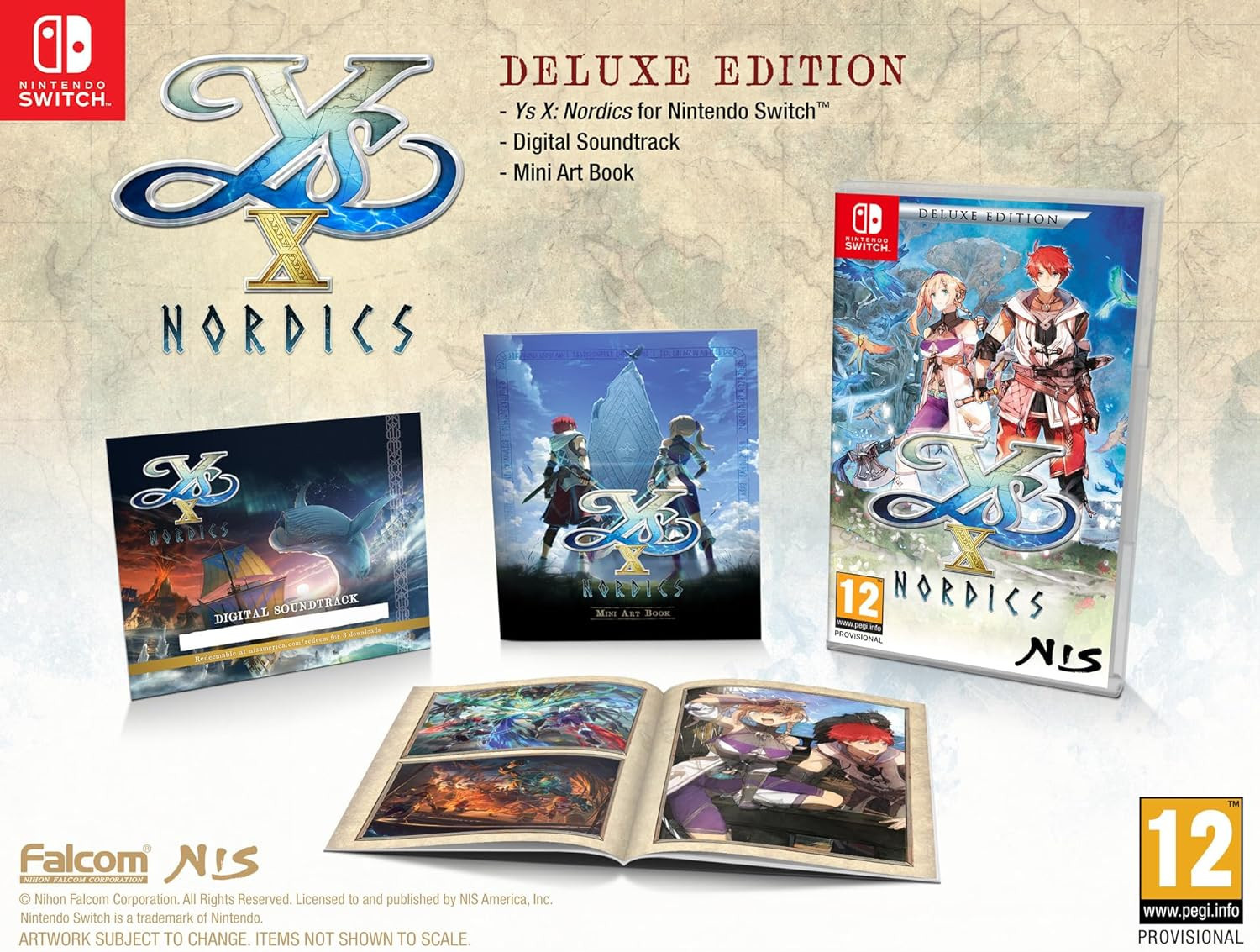 YS X: Nordics - Deluxe Edition kopen voor Nintendo Switch - GameResource