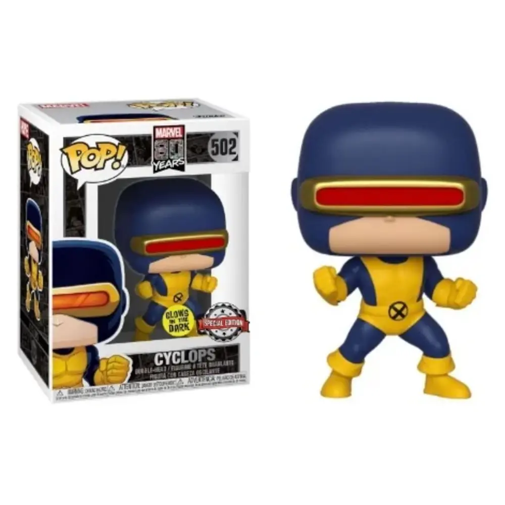 Buy Pop Marvel: First Appearance Cyclops Funko Pop #502! - GameResource