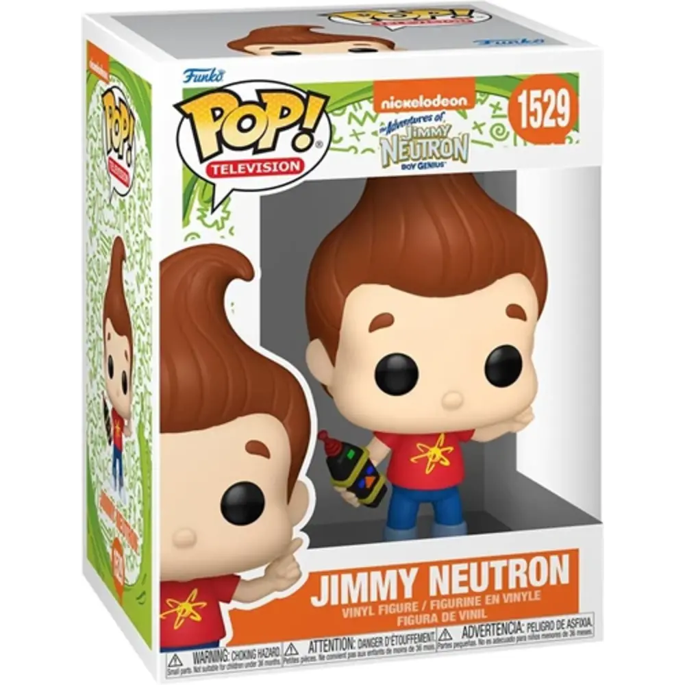 Buy Pop Television: Jimmy Neutron Funko Pop #1529! - GameResource