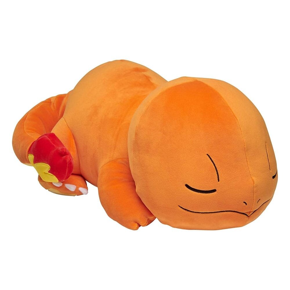 Buy Pokémon Sleeping Charmander Plush (45 cm)! - GameResource