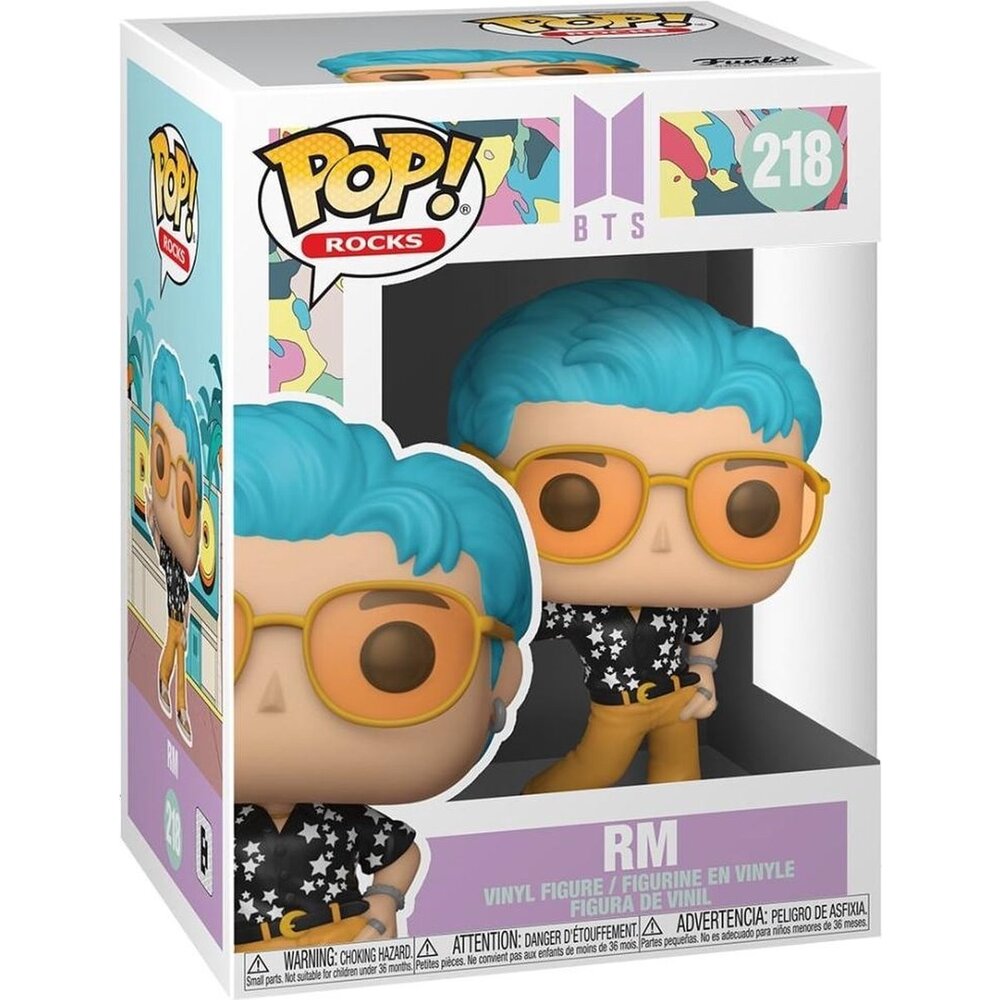 Pop Rocks: BTS - RM Funko Pop #218 kopen! - GameResource