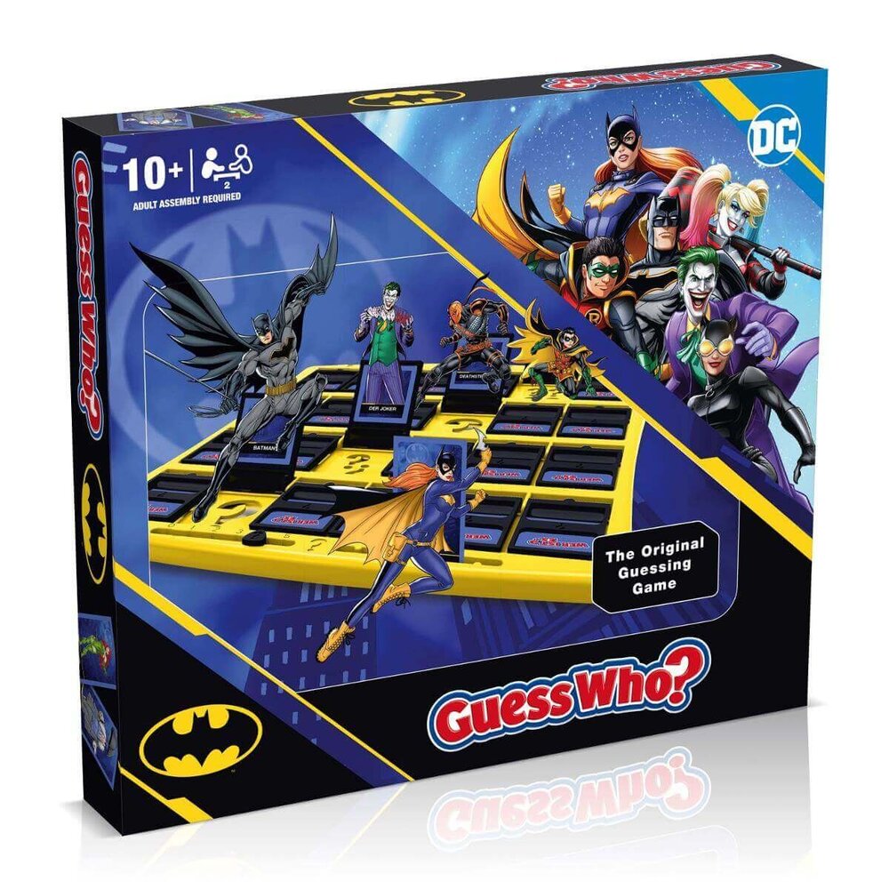 Guess Who - Batman (Engelstalig) - GameResource