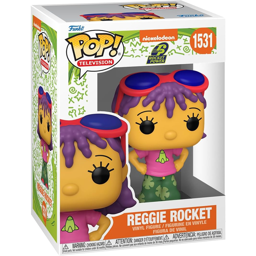 Pop Television: Rocket Power - Reggie Rocket Funko Pop #1531 kopen ...