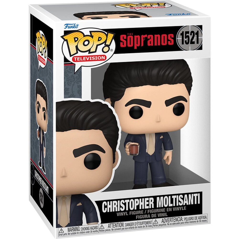 Pop Television: The Sopranos - Christopher Moltisanti Funko Pop kopen ...