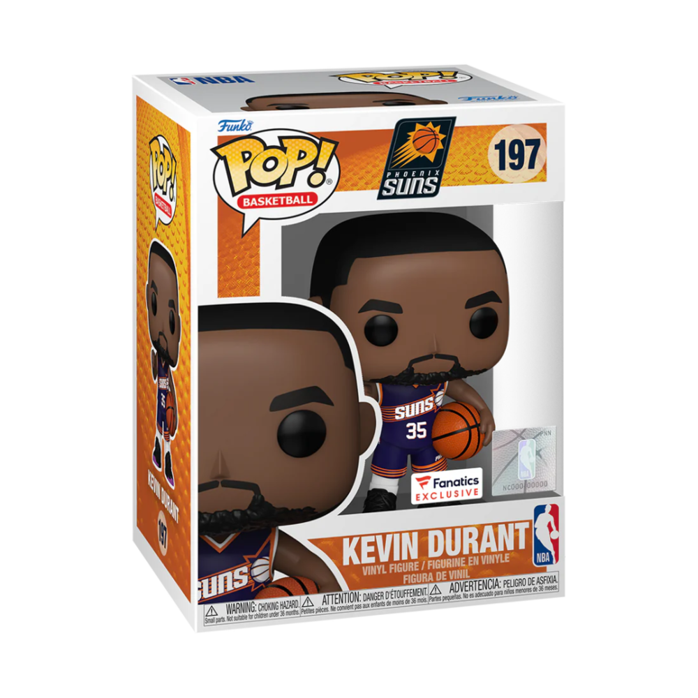 Pop Basketball: Phoenix Suns - Kevin Durant Funko Pop #197 kopen ...