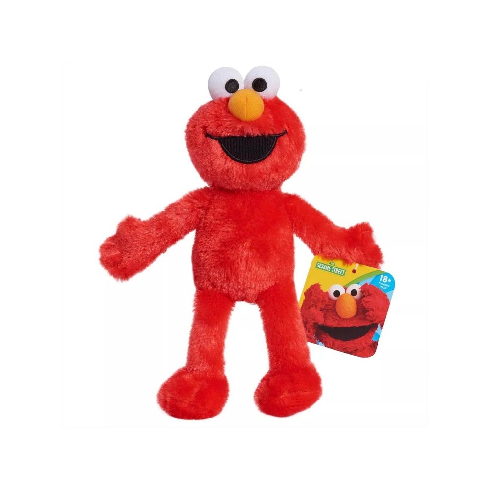 Sesame Street: Friends - Elmo Pluche Knuffel (20 cm) kopen! - GameResource