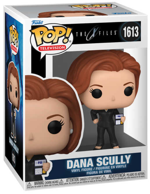Pop Television: The X Files - Dana Scully Funko Pop #1613 kopen ...