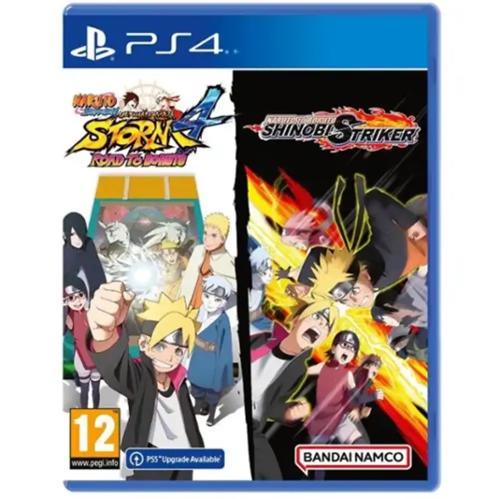 Naruto Shippuden Ultimate Ninja Storm 4 + Shinobi Striker kopen! | PS4 ...